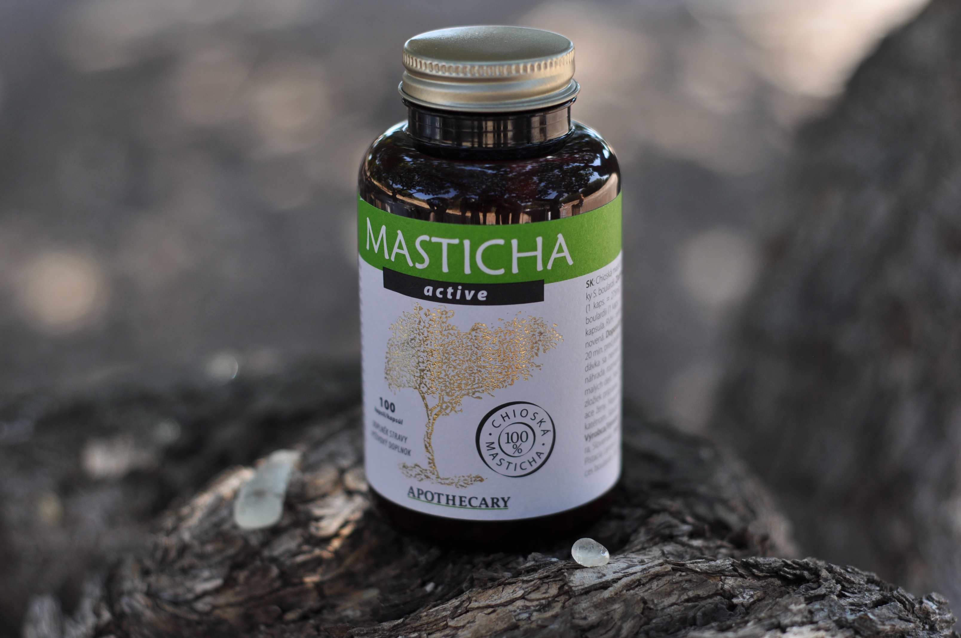 Masticha na žaludek - přírodní léčba helikobaktera pylori I Mastichashop.cz